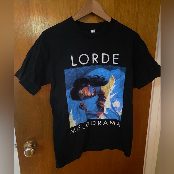 Lorde | Tops | Lorde Melodrama Tour Shirt | Poshmark